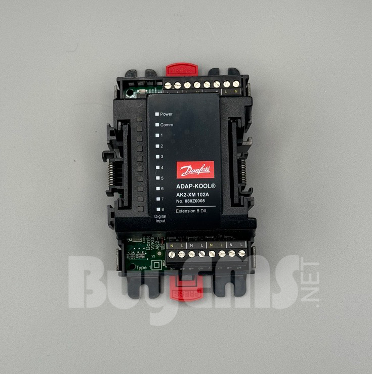 080Z0008 - Danfoss AK2 Module Type AK2-XM 102A (8DI, Low volt) — BuyEMS.net