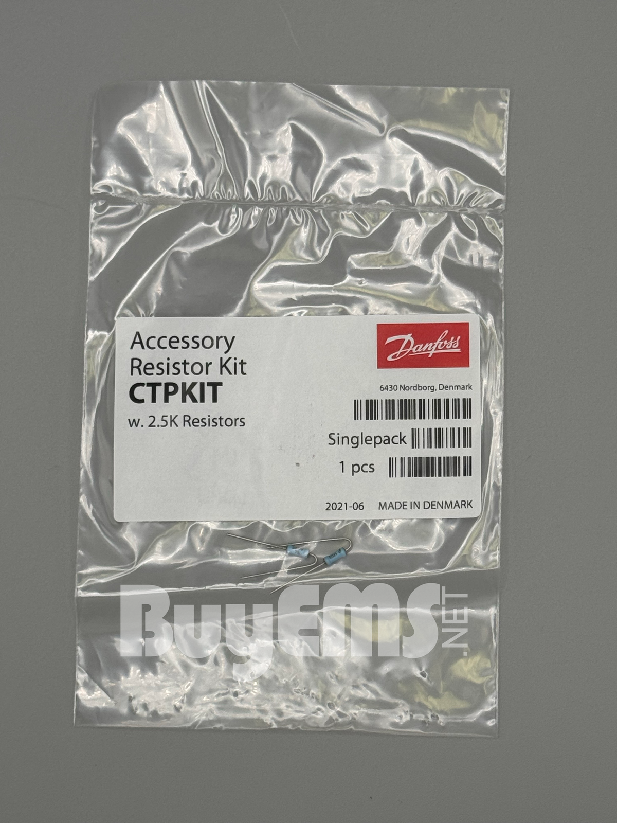 CTPKIT - Com-Trol and CPC Temp. Sensor Resistor Kit (2 per pkg ...