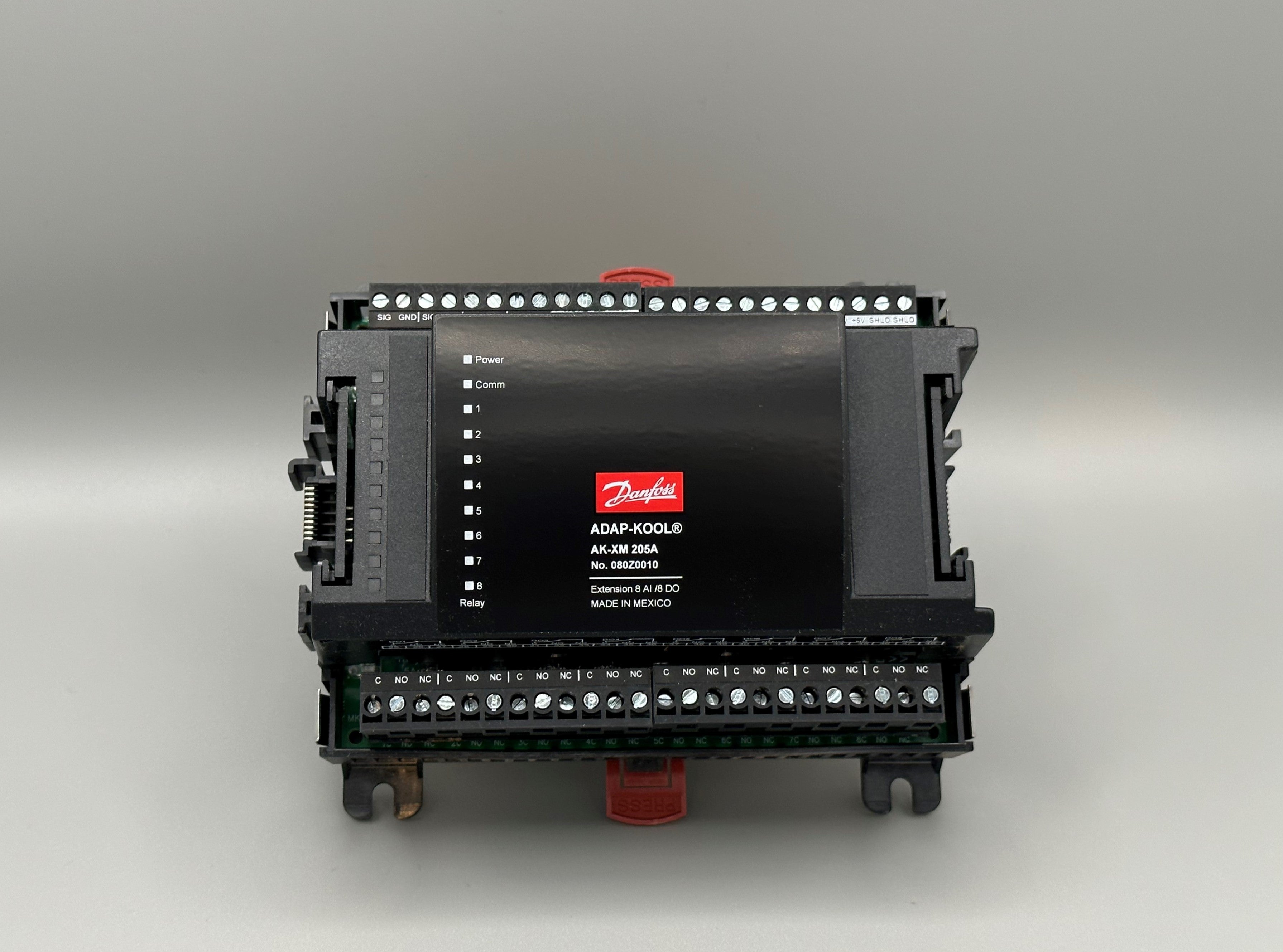 080Z0010 - Danfoss AK2 Module Type AK2-XM 205A (8AI/8DO) — BuyEMS.net